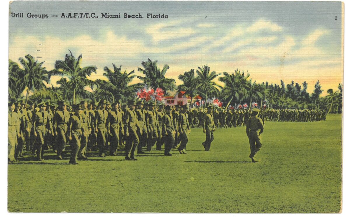 Postcards from WWII - Miami Design Preservation League