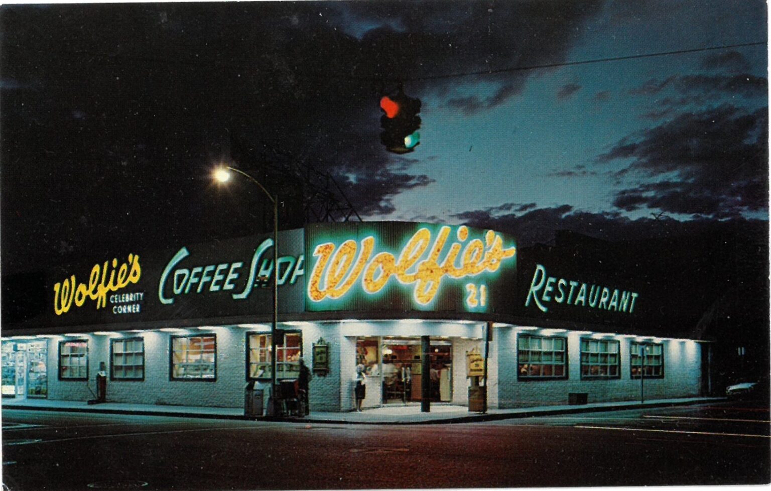 Wolfie's and Rascal House - Miami Design Preservation League