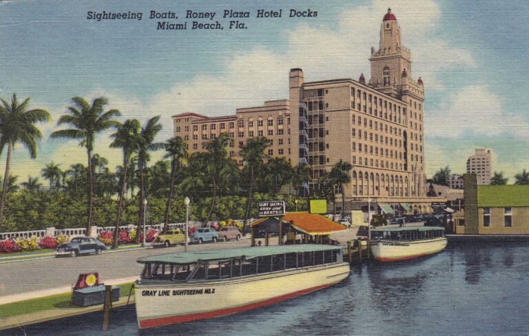 The Roney Plaza Hotel - Miami Design Preservation League