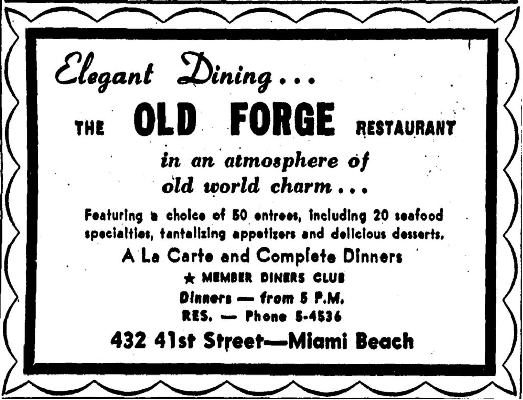 41st Street Through the Years - Miami Design Preservation League