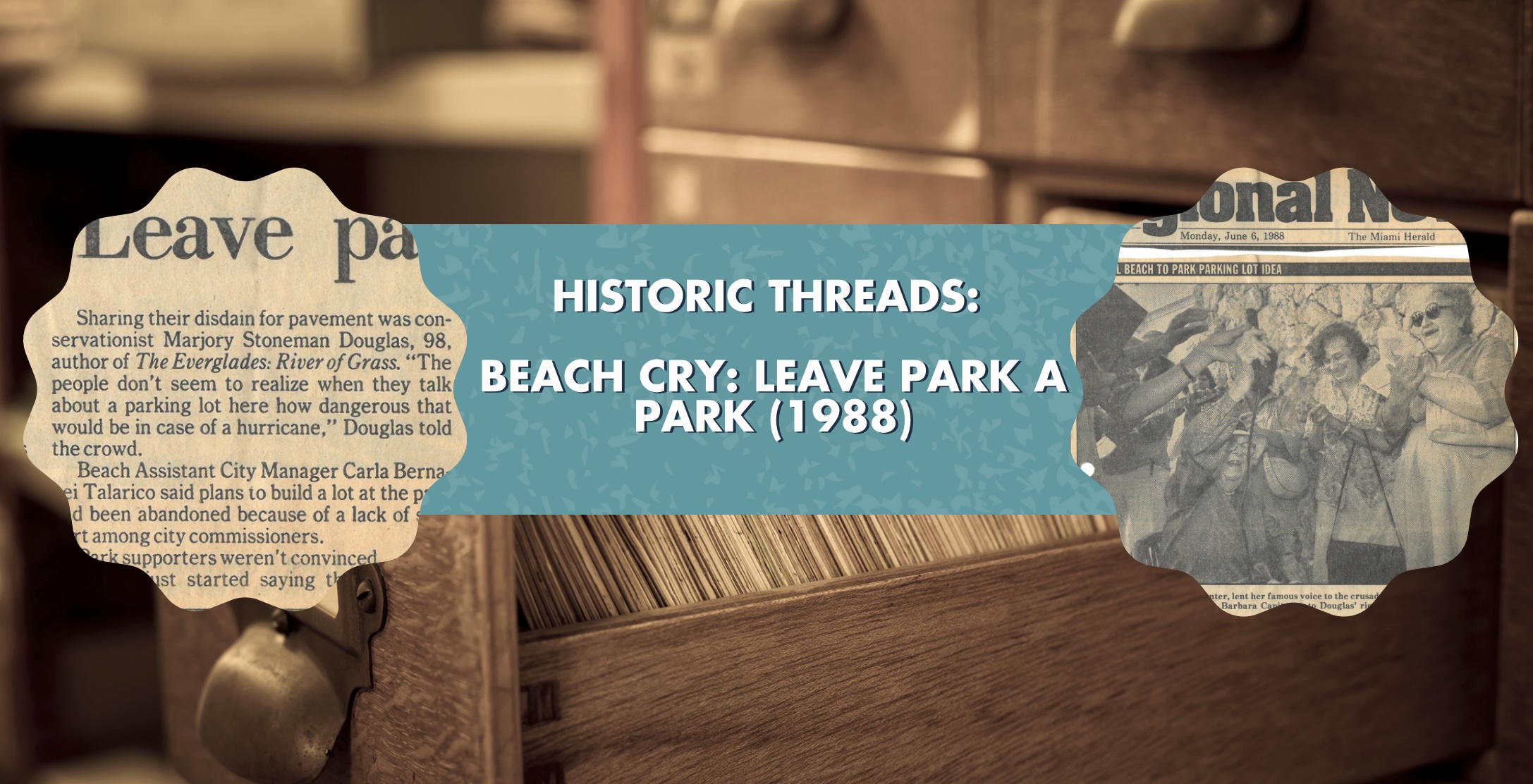 MDPL And Housing For The Elderly (1984) - Miami Design Preservation League