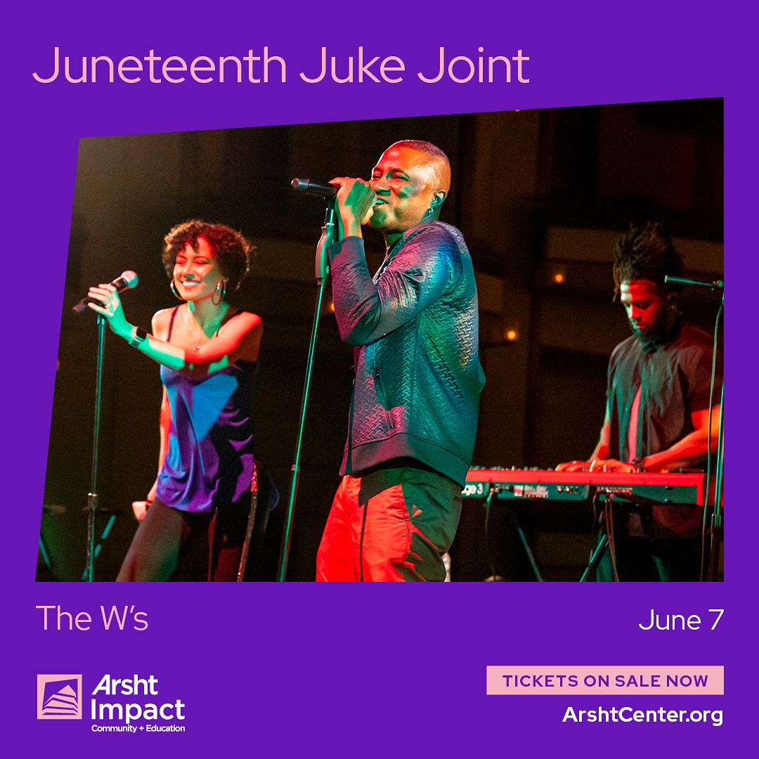 Juneteenth Juke Joint featuring The W's - Miami Design Preservation League